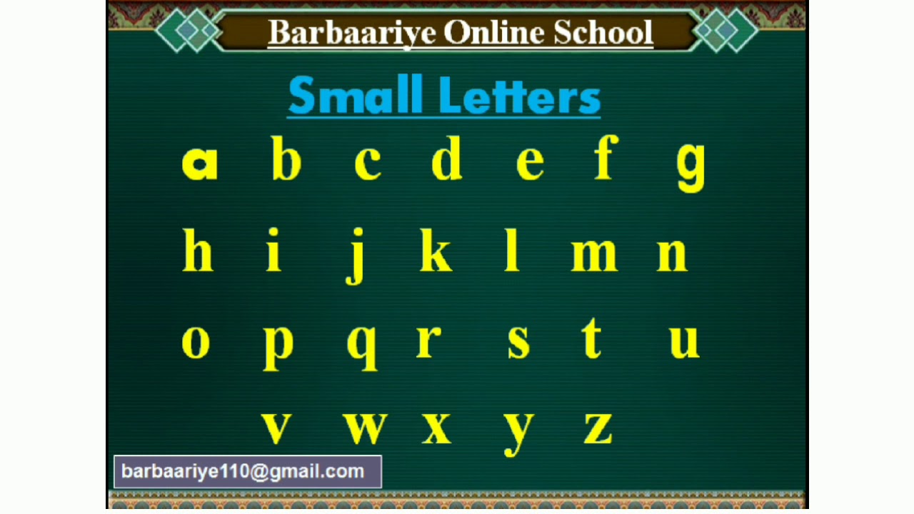 Basic English Course. waa Cusub oo idin keeneen barbaariye online ...