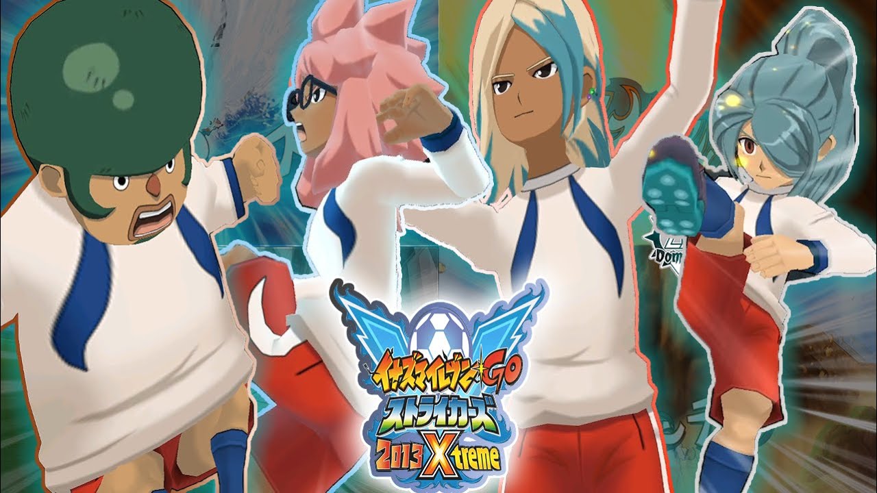 AVATAR Inazuma Eleven Go Strikers 2013 Xtreme - YouTube