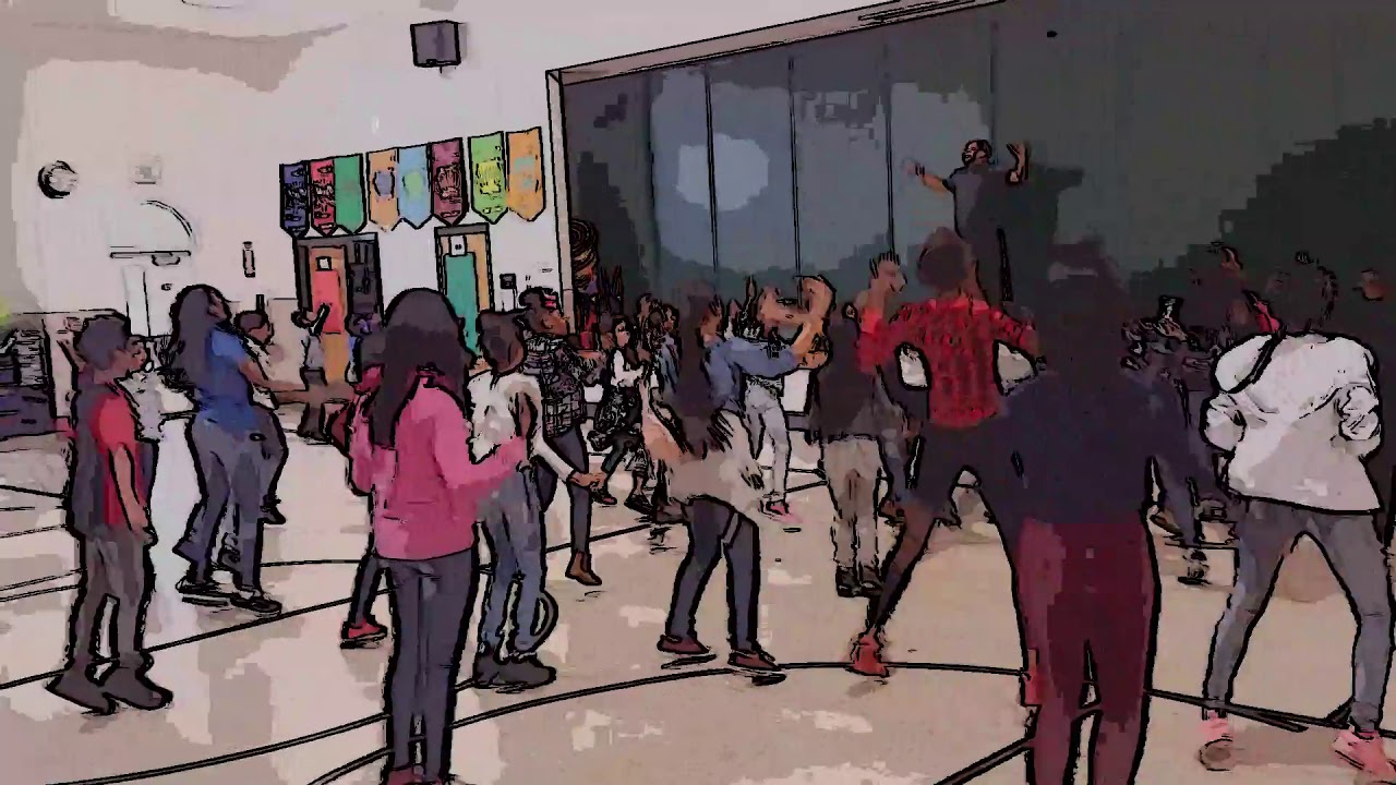 Hip-Hop(Street Dance) Dance classes @ Julian Gibson Elementary School(2 ...