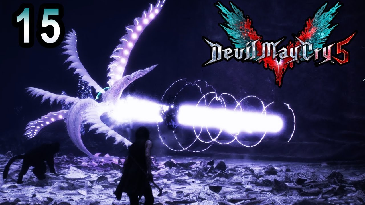 Boss Gauntlet! Let's Play Devil May Cry 5 Part 15 - YouTube