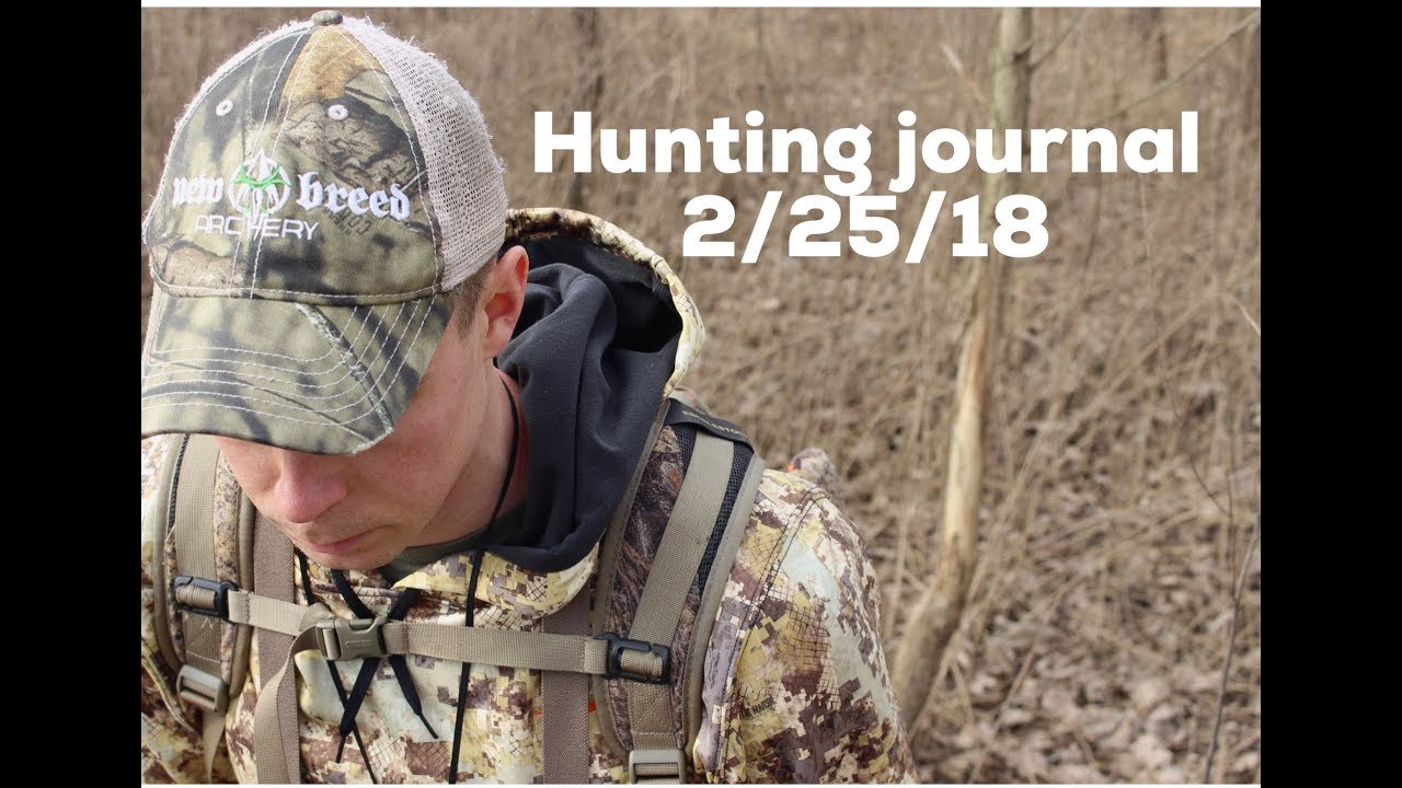 public land scouting tips public hunting journal 2/25/18 - YouTube