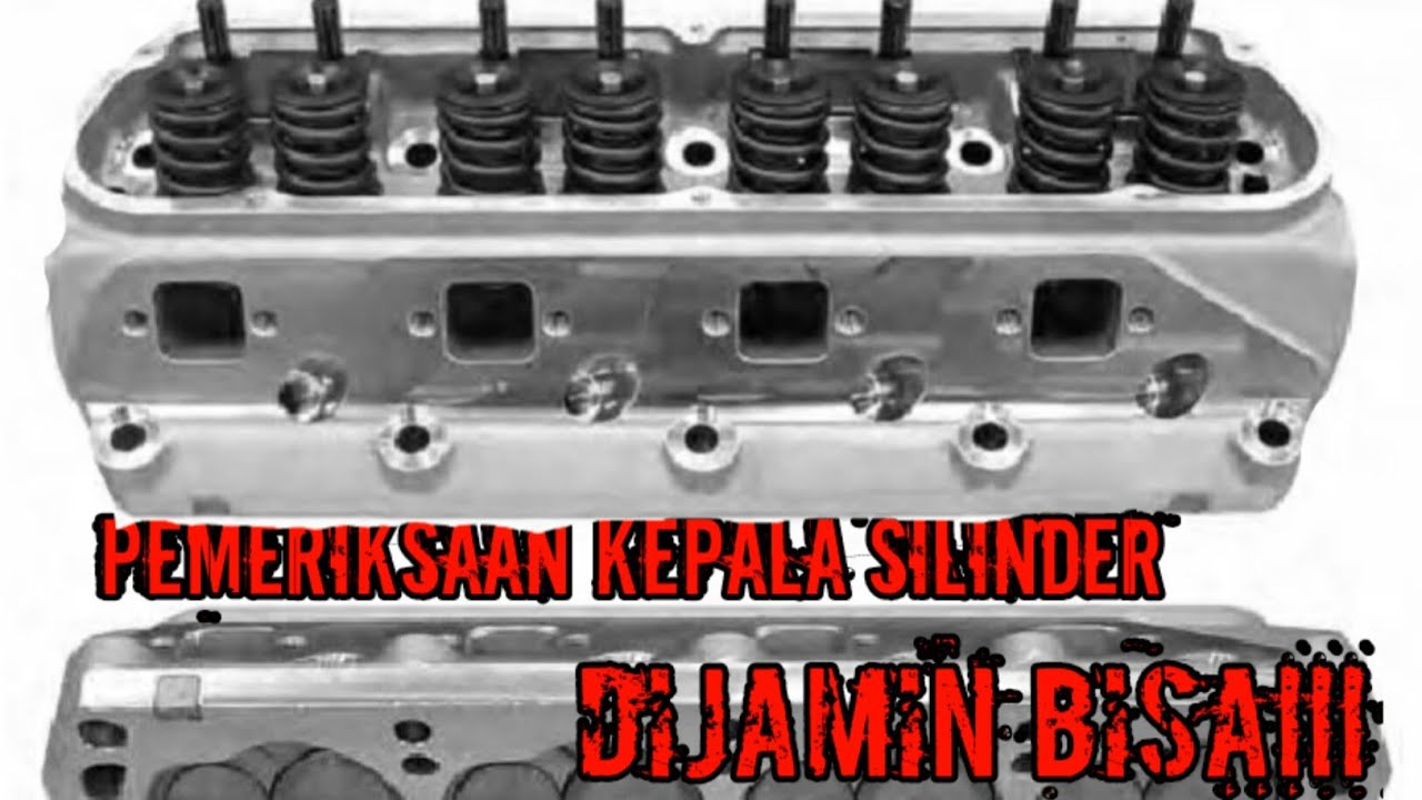 Ternyata begini cara pemeriksaan kepala silinder.. DIJAMIN BISA ...