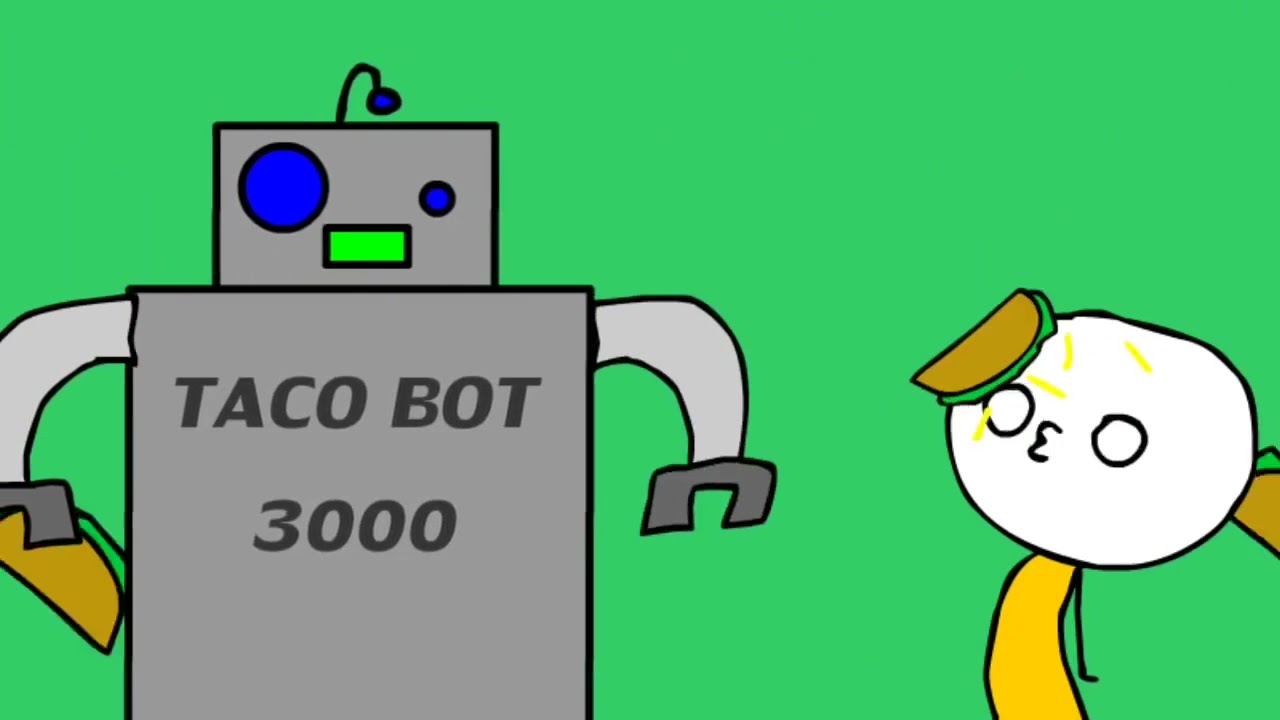 It’s raining tacos, but whenever taco bot says “cheese” it’s James May ...