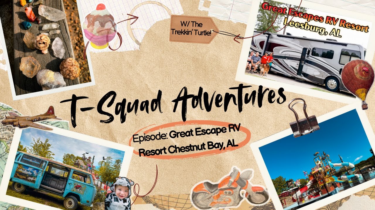 Why We Loved Great Escapes Chestnut Bay | Alabama’s Hidden Gem RV ...
