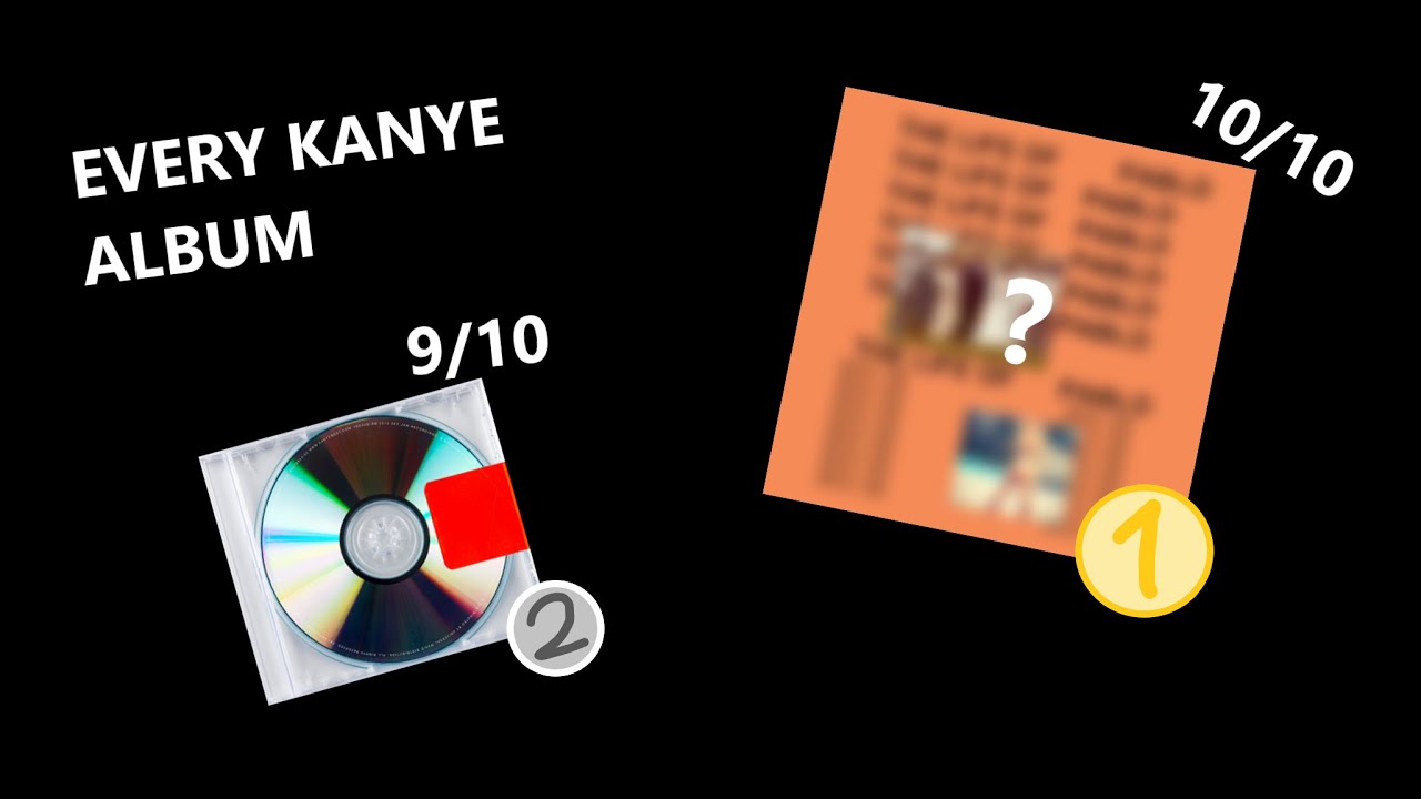 Ranking Every Kanye Album - YouTube