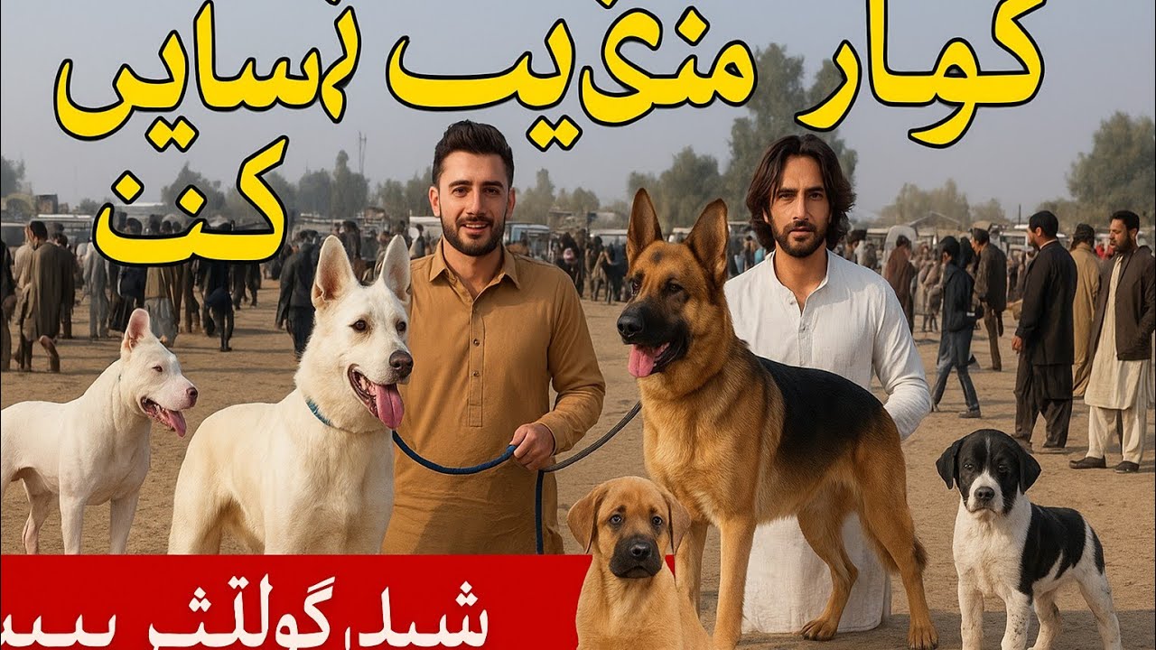 Strongest Pakistani Dog Breeds!Gultair vs German Shepherd #Dogs" - YouTube