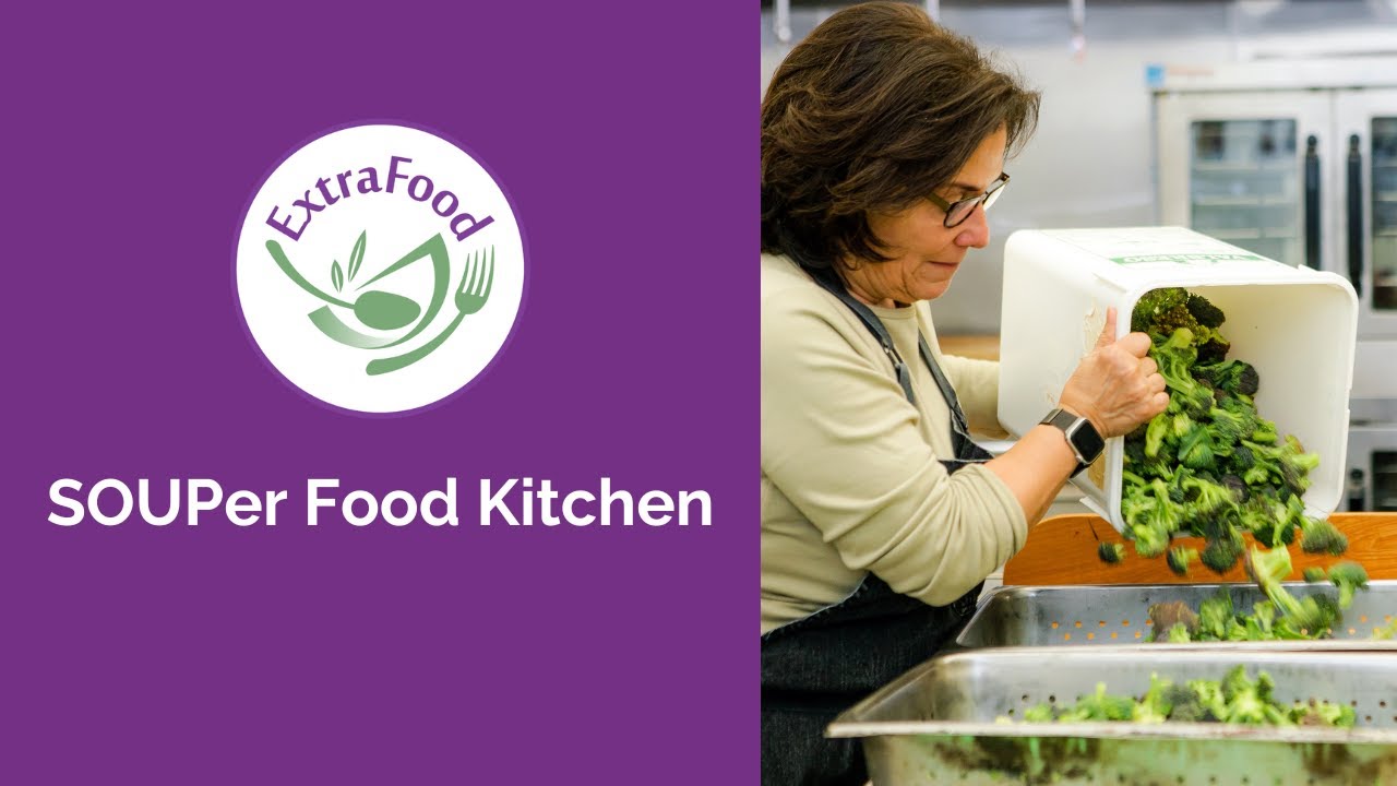 SOUPer Food Kitchen - YouTube