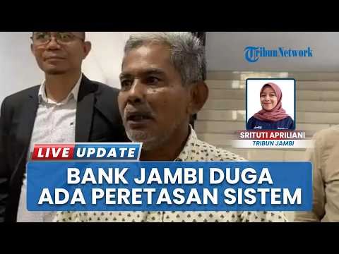 Dana Nasabah Dibobol Hacker, Bank Jambi Lapor Polda: Jamin Ganti Rugi Uang yang Hilang Puluhan Juta