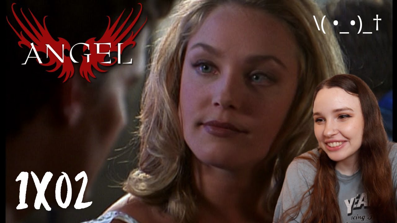 Angel Reaction I 1x02 Lonely Heart - YouTube