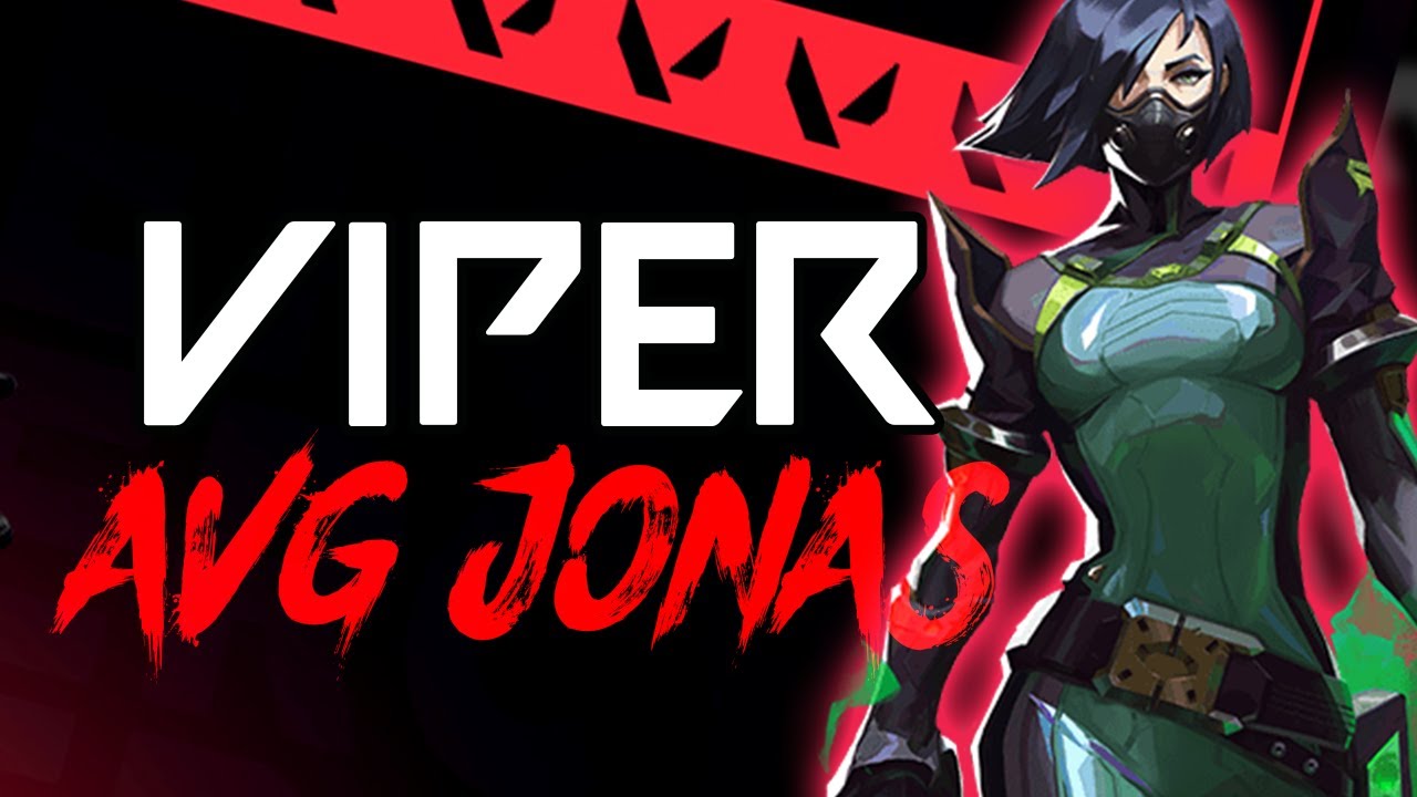 AVERAGE JONAS VIPER VALORANT GAMEPLAY [Full Match VOD] - YouTube