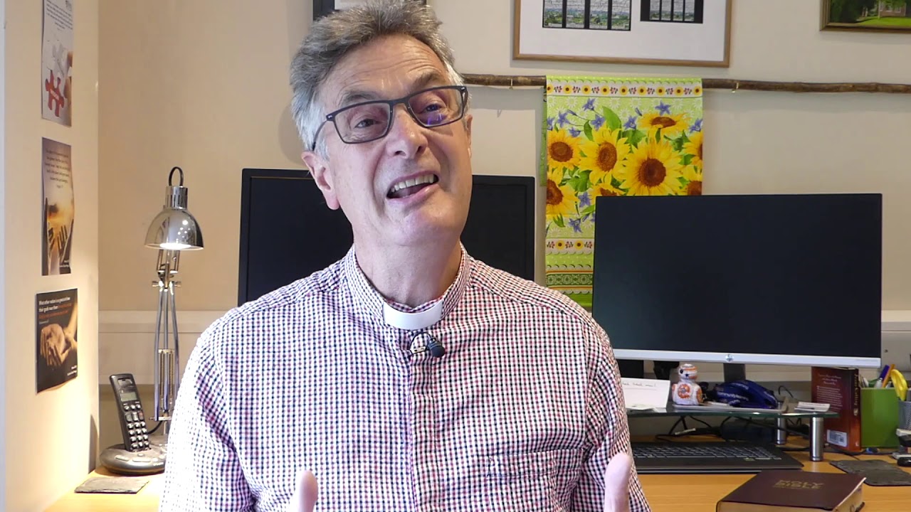 Lunchtime Reflection | Monday 29th June | Led by Rev Nigel Poole - YouTube