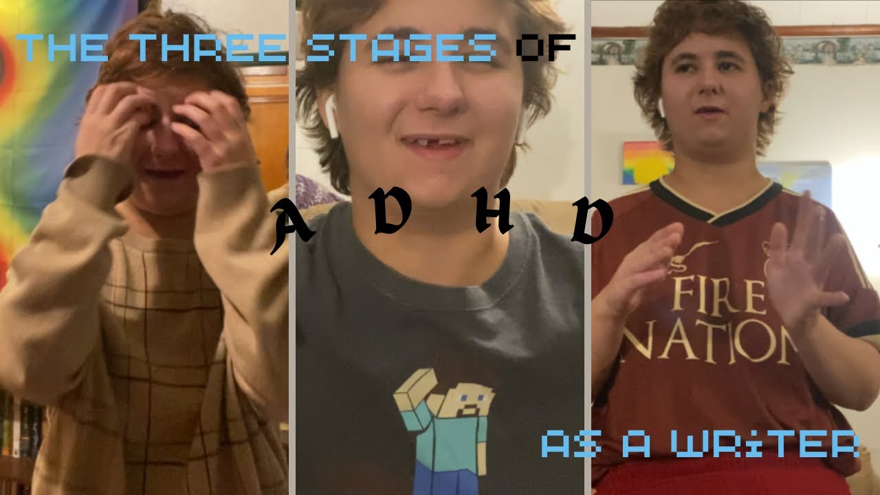 Down and up and down again: my ADHD symptoms make writing impossible ...