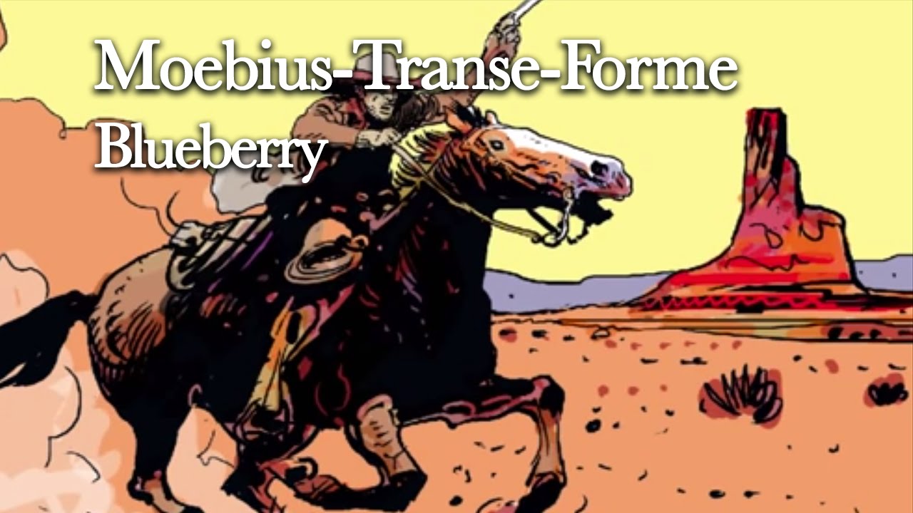 Moebius-Transe-Forme - Moebius - Blueberry (The Dancing Line series ...