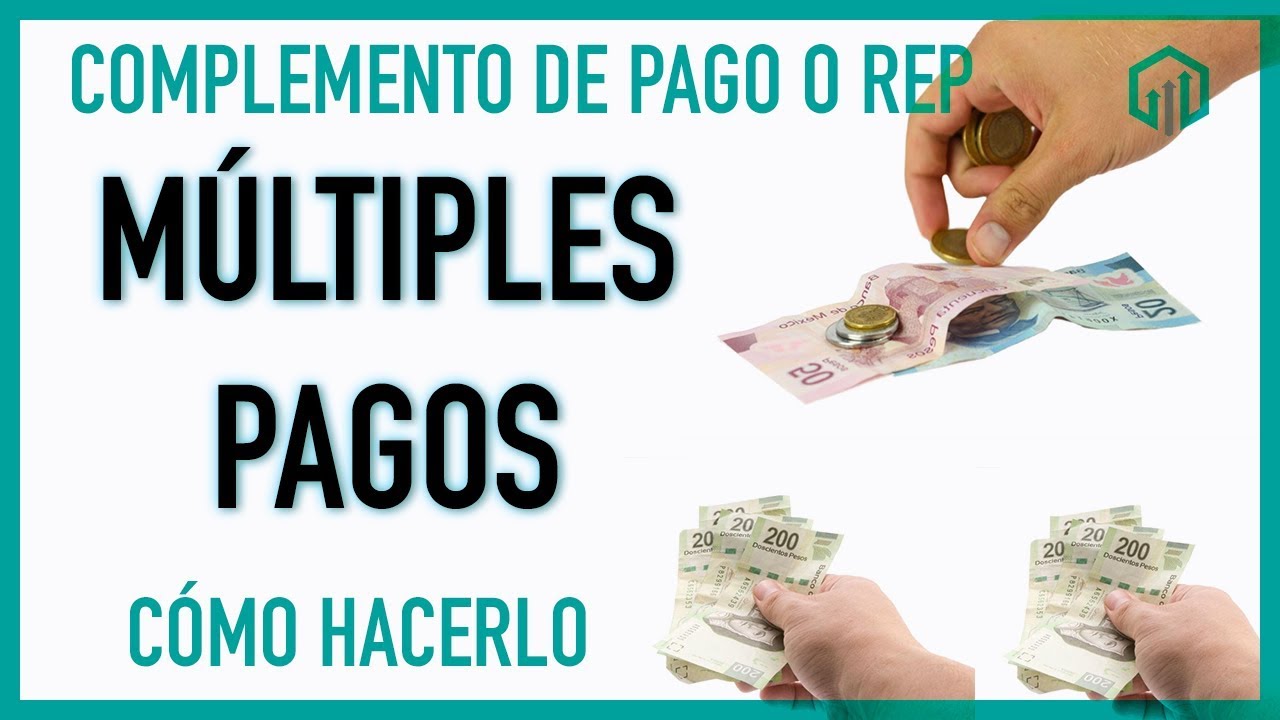 REP MÚLTIPLES PAGOS - Complemento de pagos SAT 2018 - YouTube