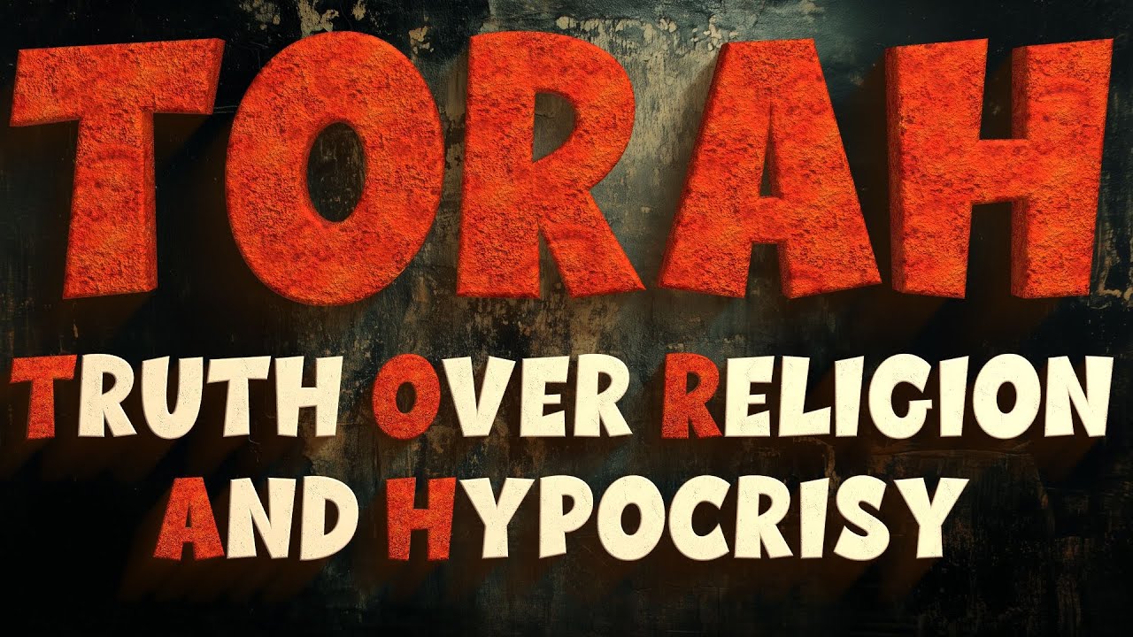 T.O.R.A.H. — Truth Over Religion And Hypocrisy - YouTube