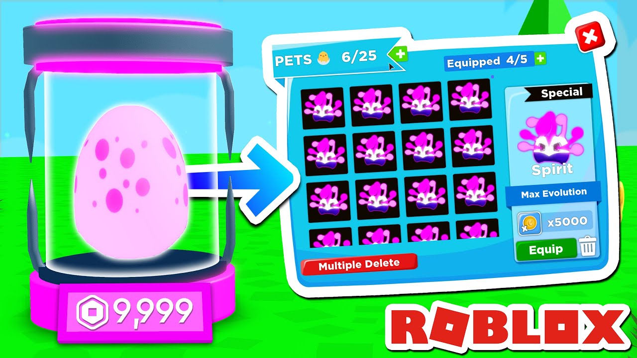 I bought TONS of LIMITED PETS to get MAX COINS in COINS HERO SIMULATOR ...