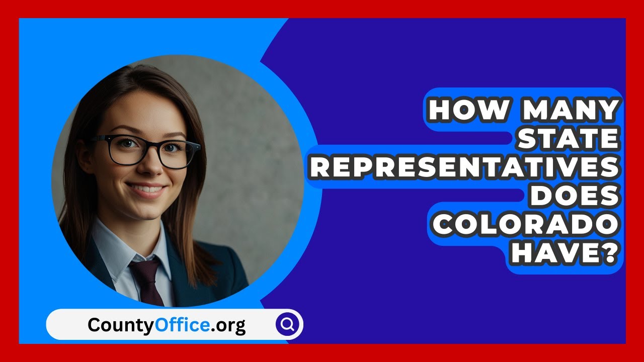 How Many State Representatives Does Colorado Have? - CountyOffice.org ...