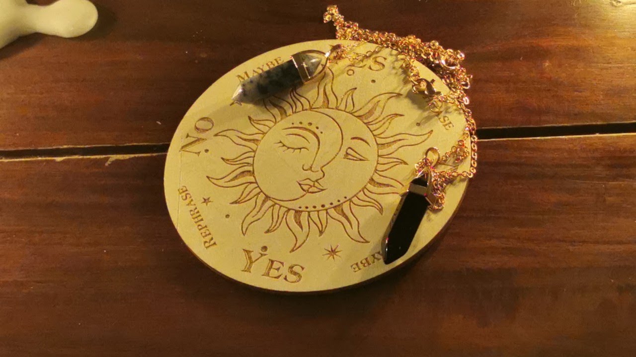 Liebt dich diese Person? Antworten mit dem Pendel! - YouTube