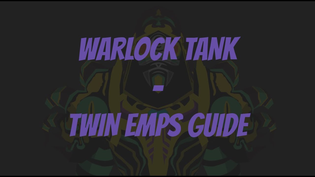 Twin Emperors - Warlock Tanking - AQ40 Quick Guide/Run-through - YouTube