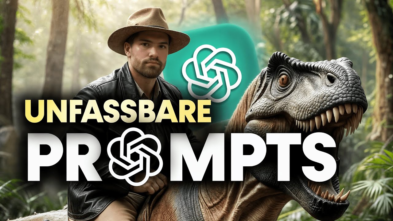 5 Prompts die 99% der GPT-Nutzer NICHT kennen! - YouTube