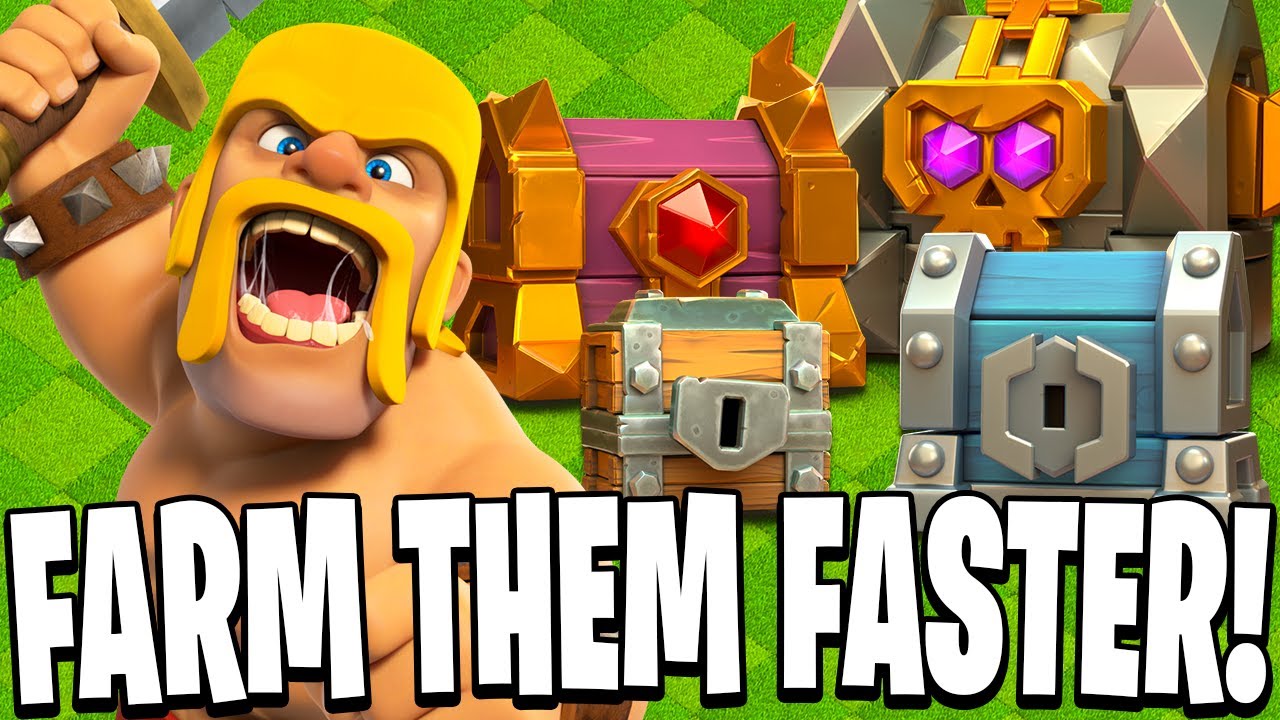 How to Get Daily Treasure Chests QUICK in Clash of Clans! - YouTube
