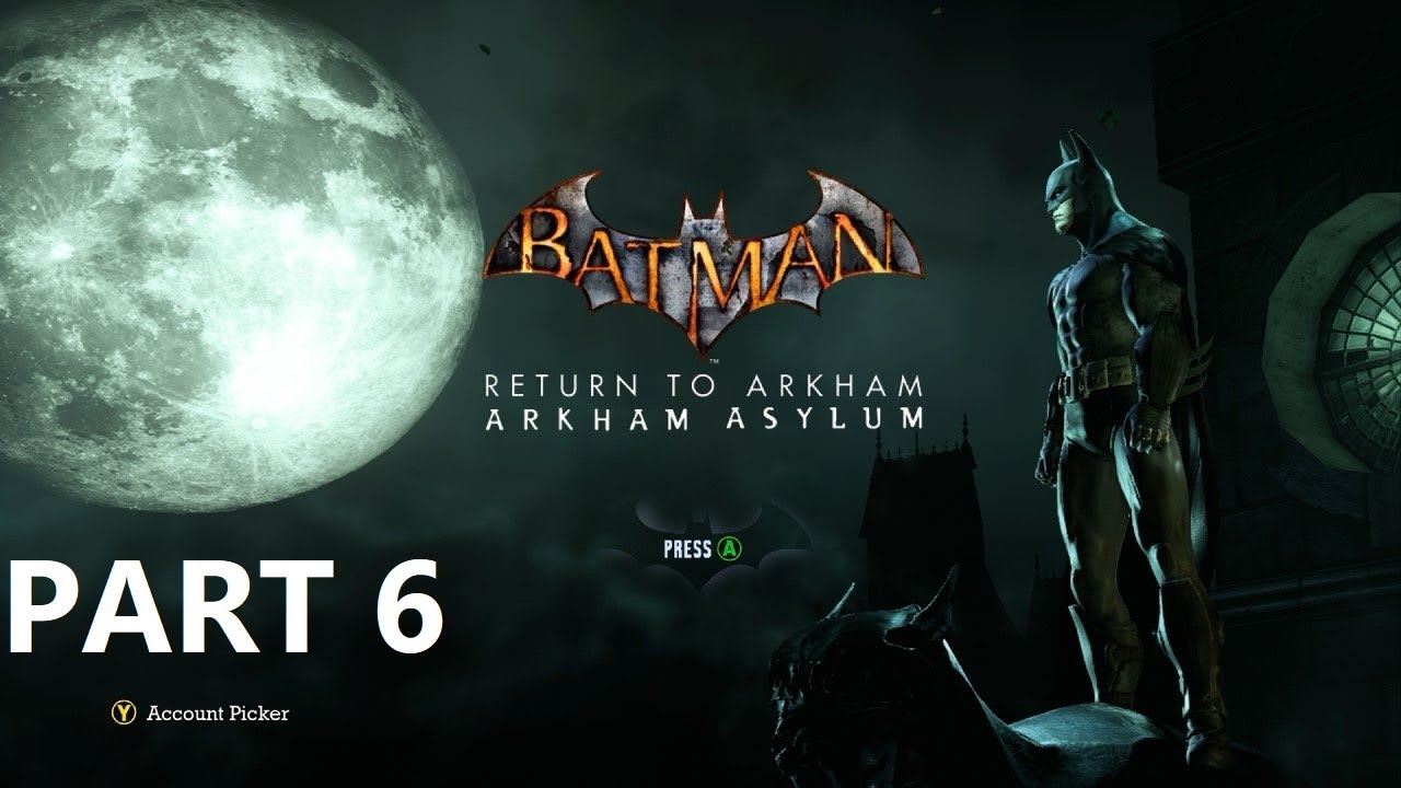 Batman Arkham Asylum Gameplay Part 6 - Cryptographic Sequencer - YouTube
