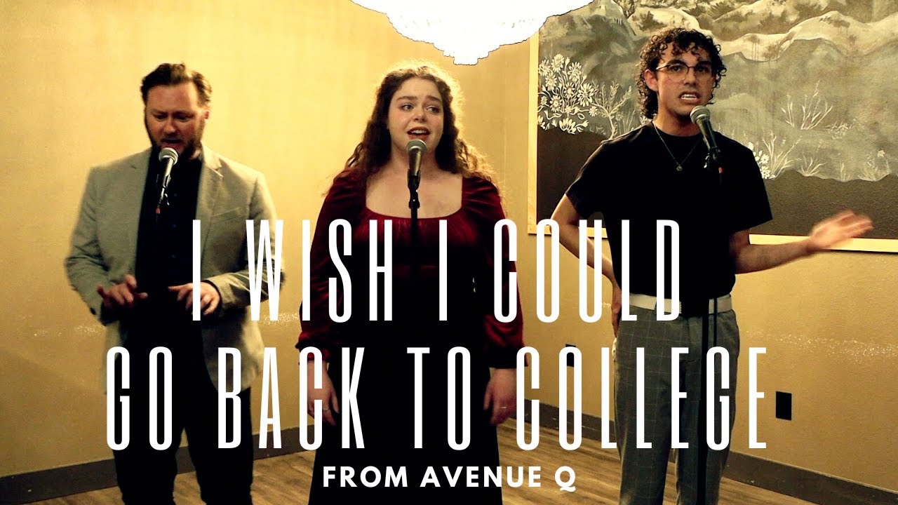 I WISH I COULD GO BACK TO COLLEGE with Abigail Martin, Bradley J ...
