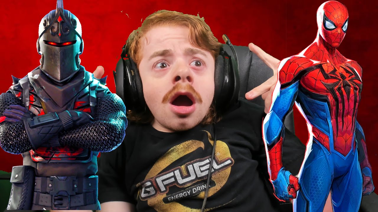 FORTNITE AND MARVEL RIVALS IS A VIBE - YouTube