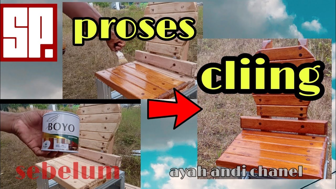 cara plitur cepat mudah dengan plitur boyo/plitur avian - YouTube