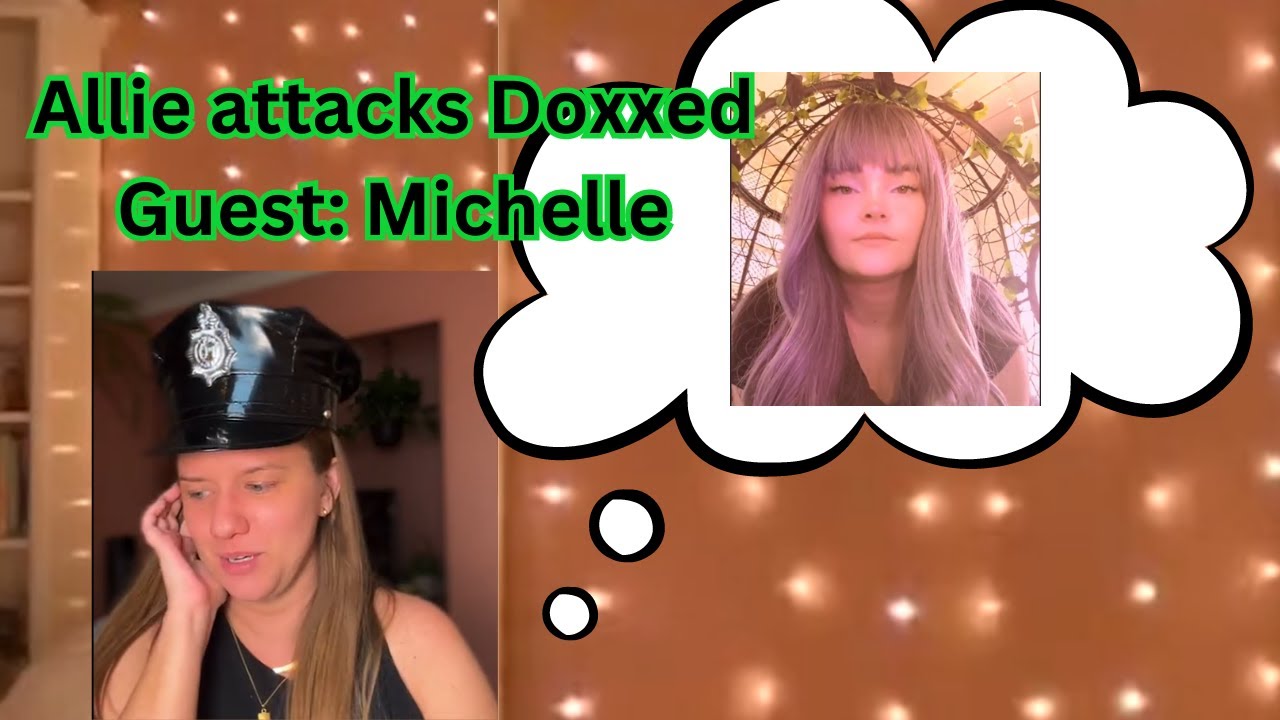 Allie P attacks recent Doxxed guest Rolling Rosemary - YouTube