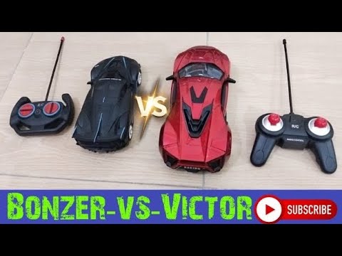Remote Control Car's Testing | RC Bonzer Car | RC Batman Car ...