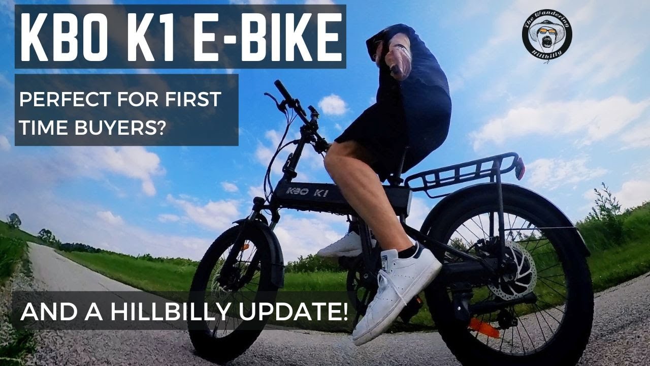 THE KBO K1 E-BIKE REVIEW! IS IT THE PERFECT E-BIKE FOR FIRST TIMERS ...