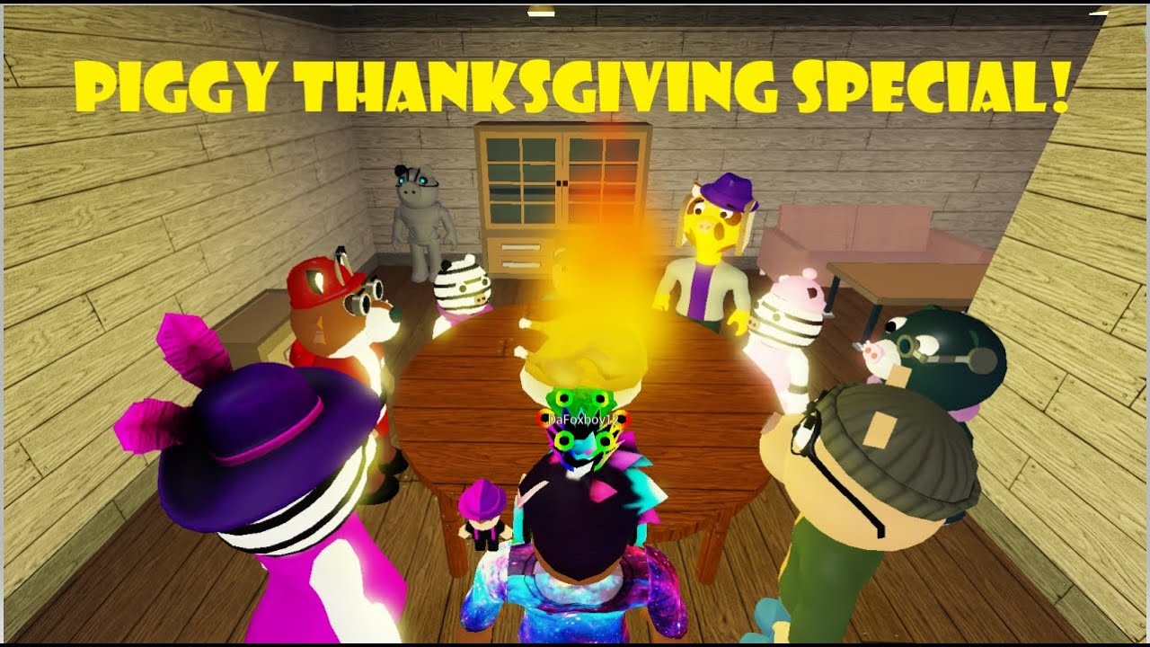 Piggy Thanksgiving Special! - YouTube