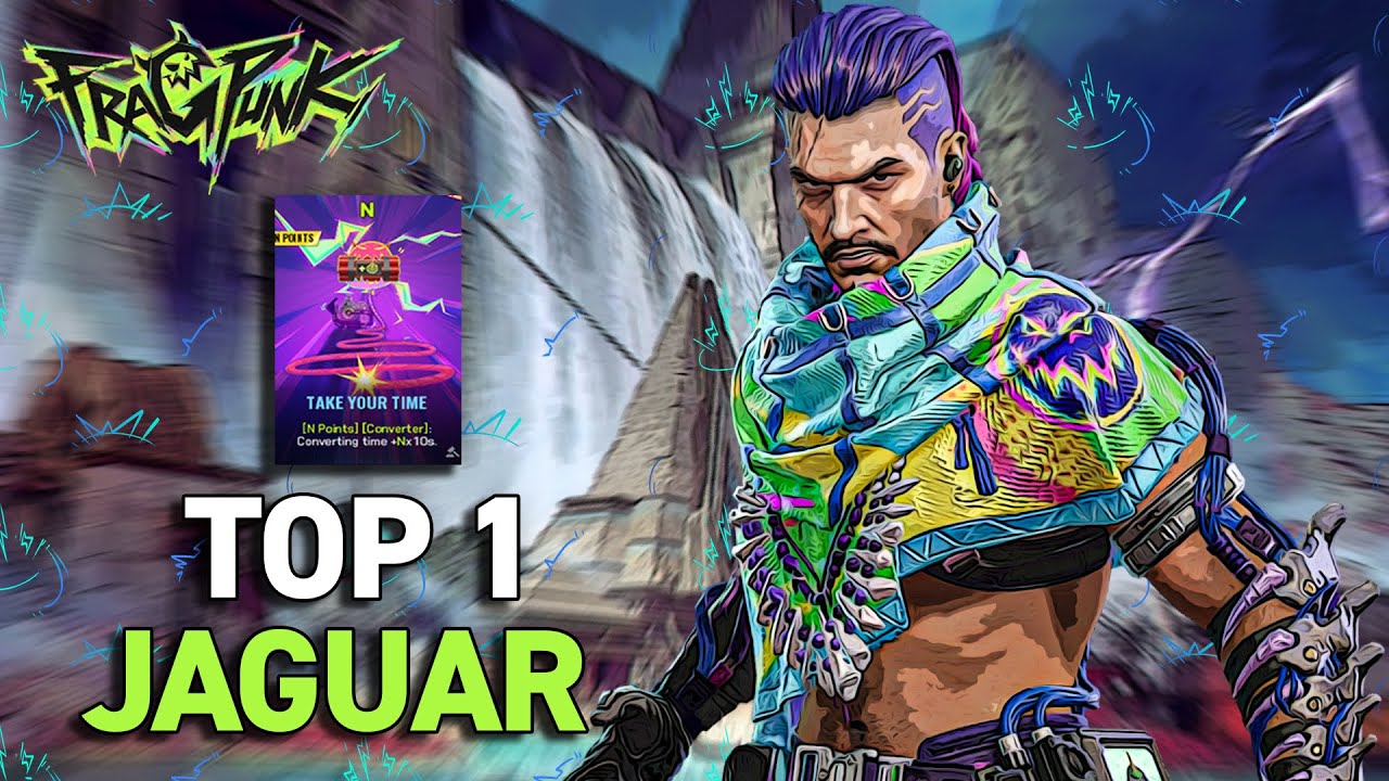 TOP #1 JAGUAR NA ! LealRion - FRAGPUNK PRO GAMEPLAY - YouTube