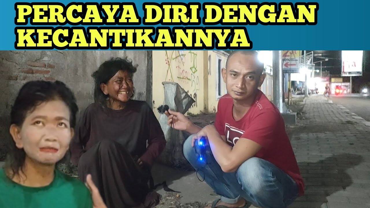 ODGJ CANTIK MEMINTA YANG ANEH ANEH - YouTube