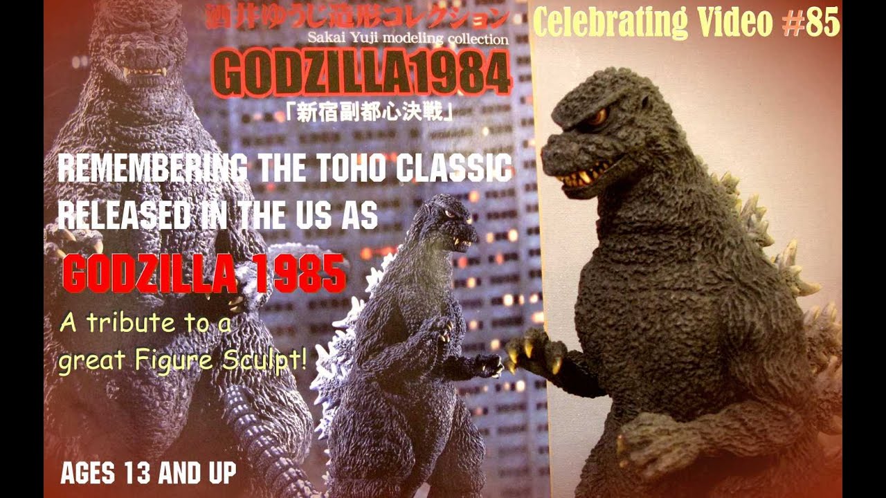 Celebrating Video 85 with the Toho classic GODZILLA 1985 via the X Plus ...