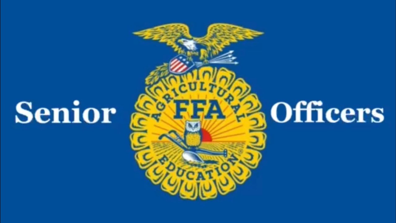 FFA Senior Officers Speech - YouTube