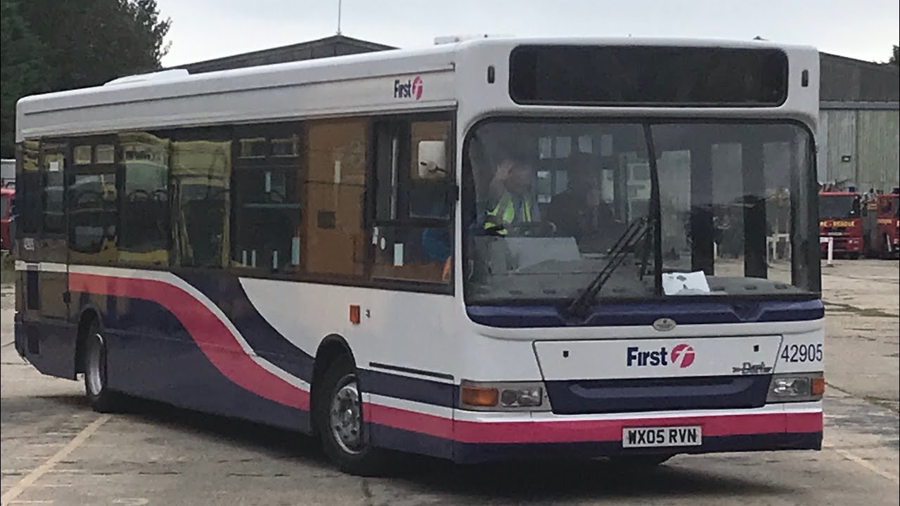 *Big Bus Show 2023/Dennis Dart Special* Ex-First Wales Dennis Dart ...