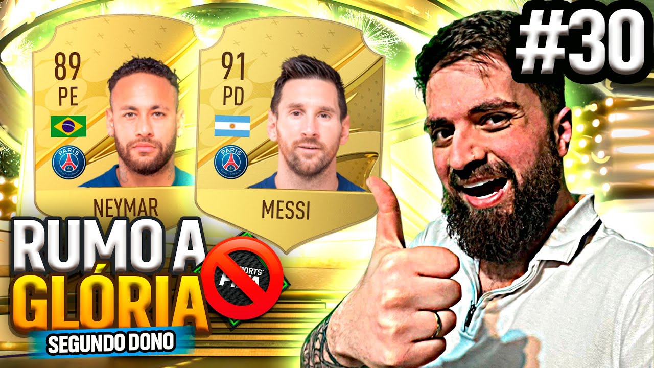TROUXEMOS O NEYMAR E O MESSI E MONTAMOS UM MEGA TIME!! - FIFA 23 ...