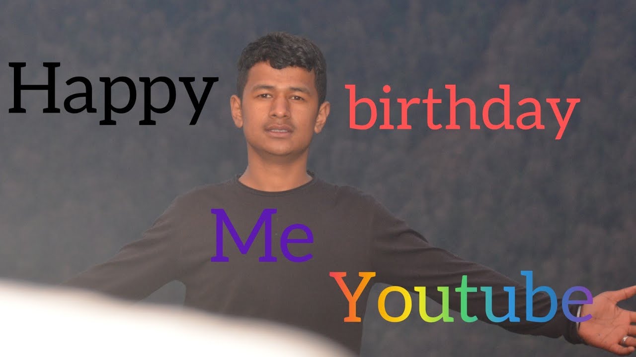 Aaj Mera Birthday Hai Happy Birthday Me ðŸ¼ðŸŽ‚🿠Happy Birthday To You