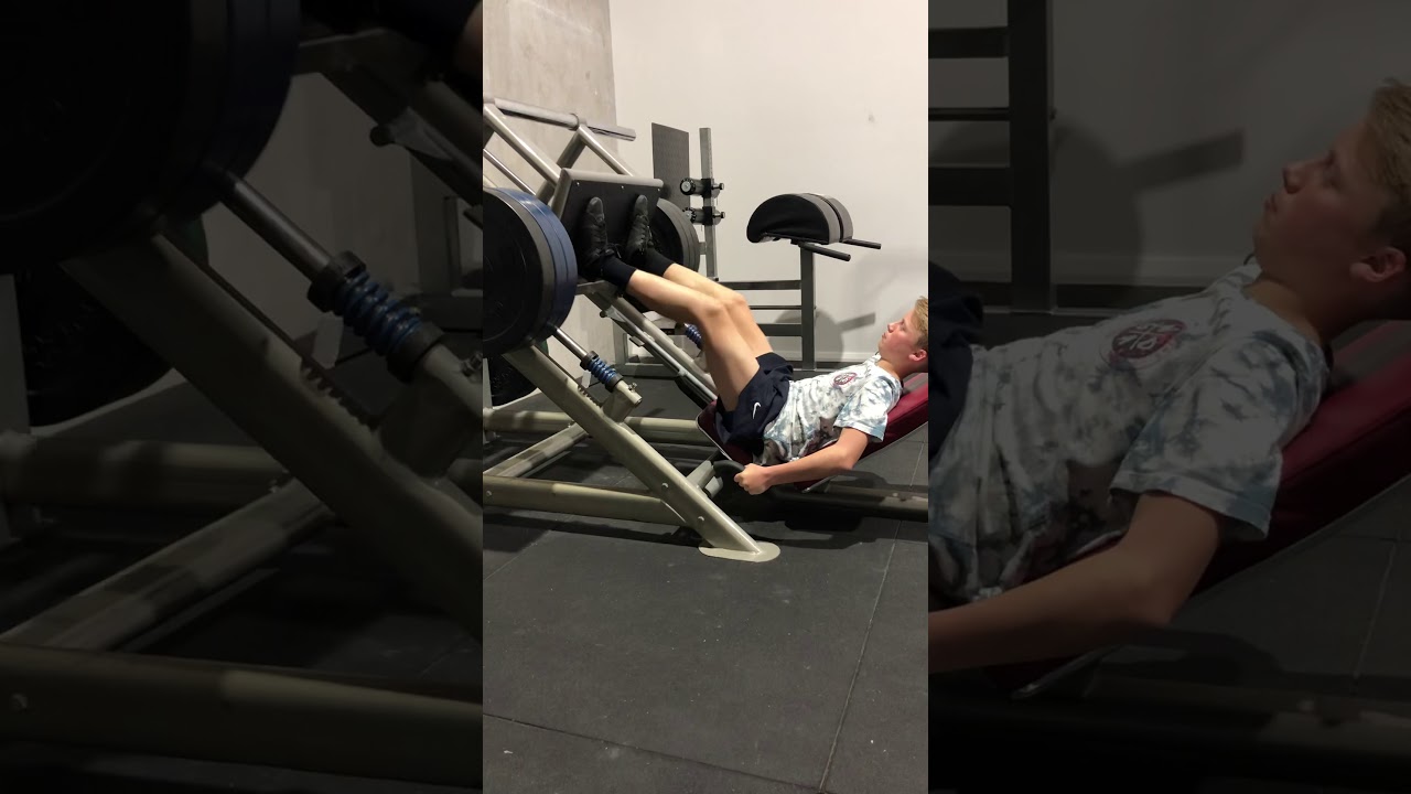DL leg press - YouTube