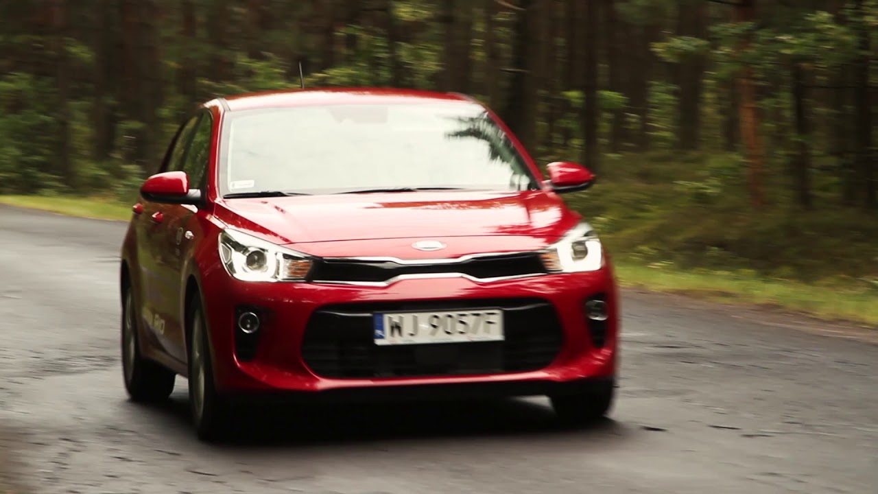 Nowa Kia Rio 1.2 DOHC (2017) - test [PL] - YouTube