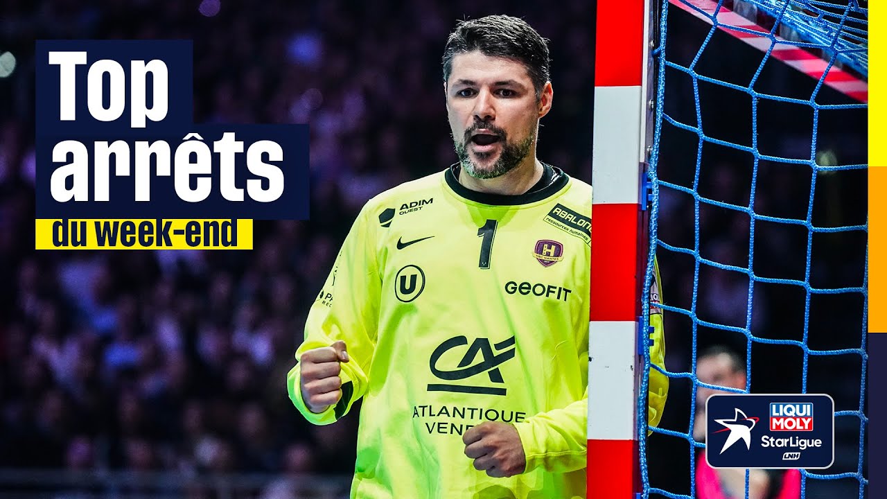 #HANDBALL ⎮Ce GARDIEN de BUT a réussi l'impensable ! 😱 - YouTube
