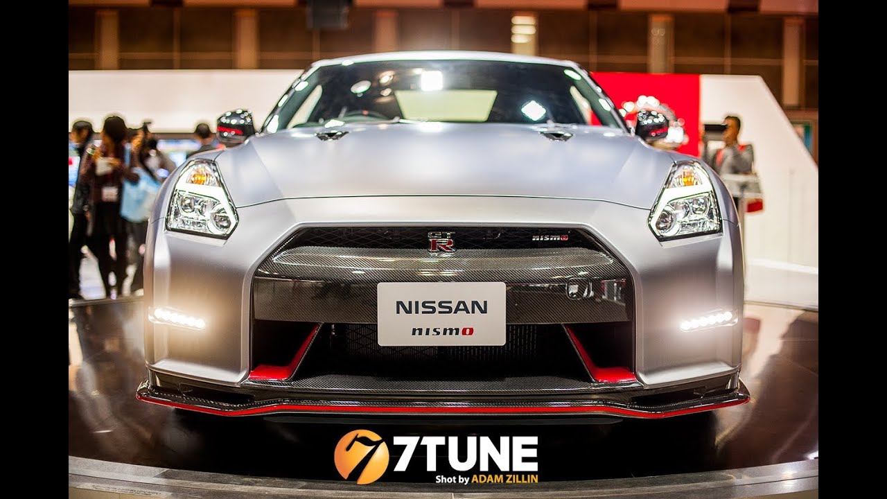 2014 NISSAN R35 GTR NISMO WALK-AROUND - YouTube