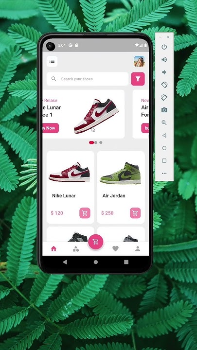 Flutter Shopping App UI - YouTube