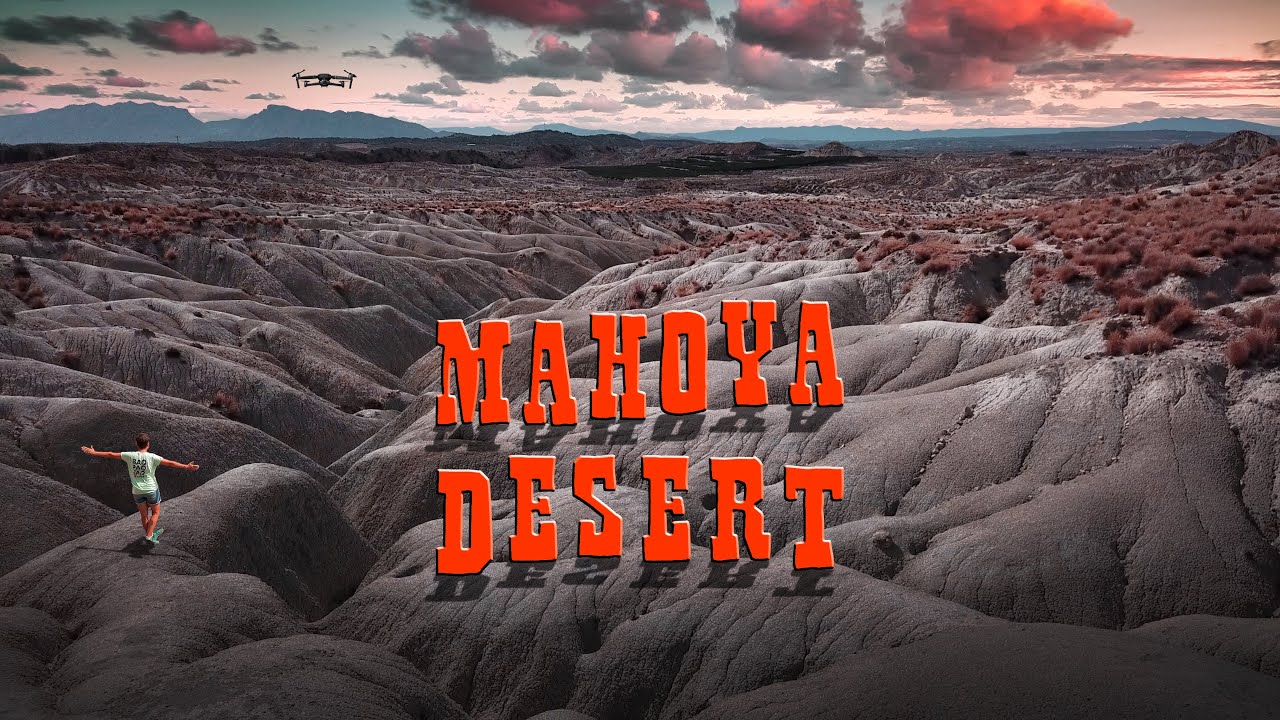Spain | Drone | 4K | Mahoya Desert - YouTube