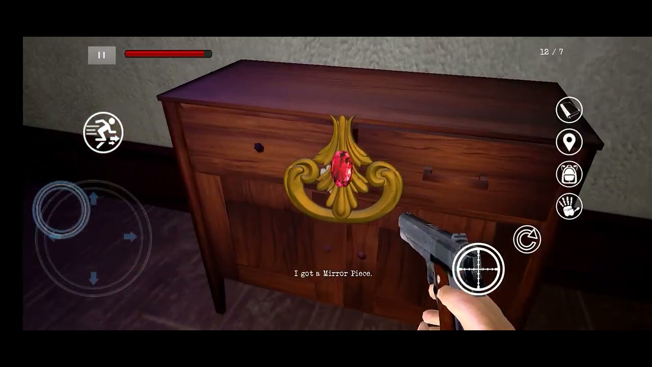 The cross horror gameplay part 3 | The cross horror game - YouTube