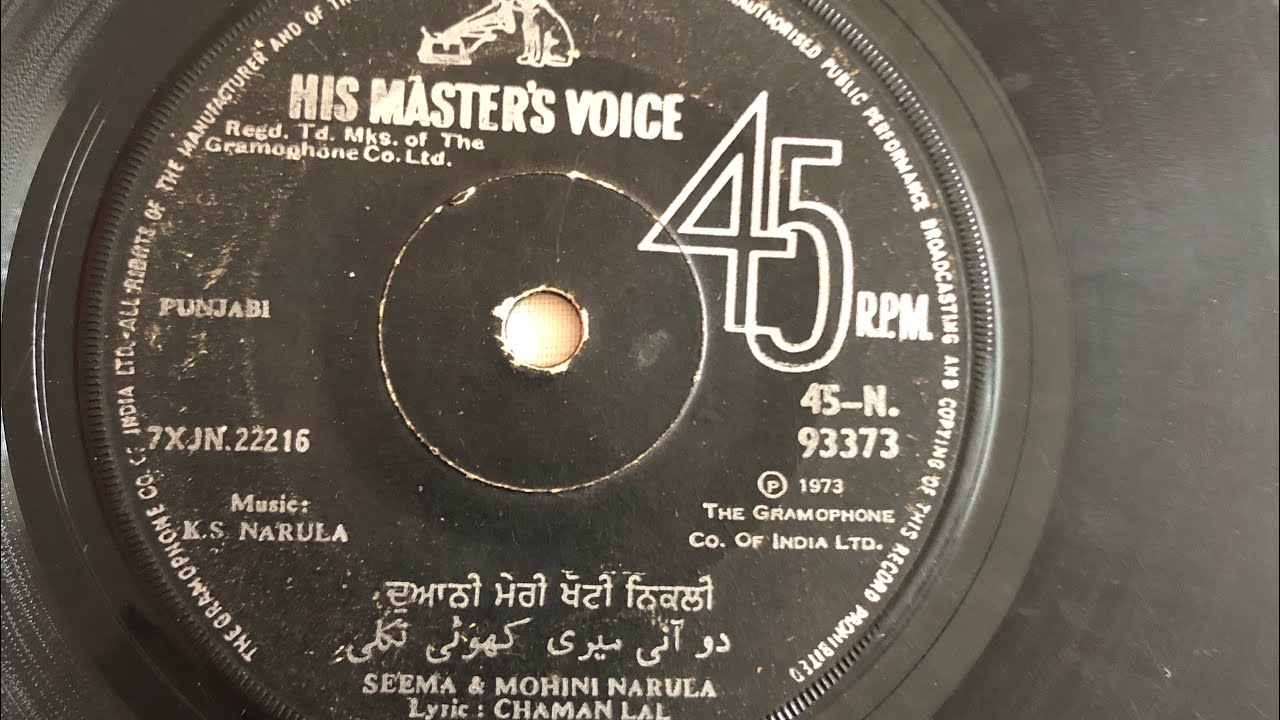 Seema &mohini narula(ਦੁਆਨੀ ਮੇਰੀ ਖੋਟੀ ਨਿਕਲੀ)ਲੇਖਕ ਚਮਨ ਲਾਲ ਸ਼ੁਗਲ 1973 ...