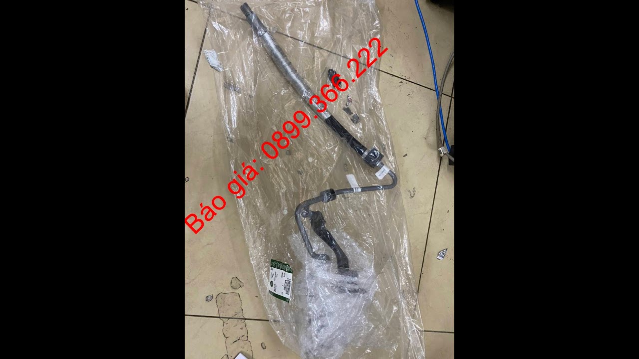LR035469 Ống dầu thanh cân bằng LAnd Rover - YouTube