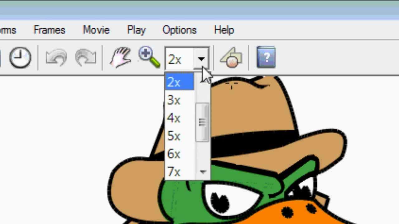 02c - Drawing Tools, Props Characters - Koolmoves Tutorial for ...